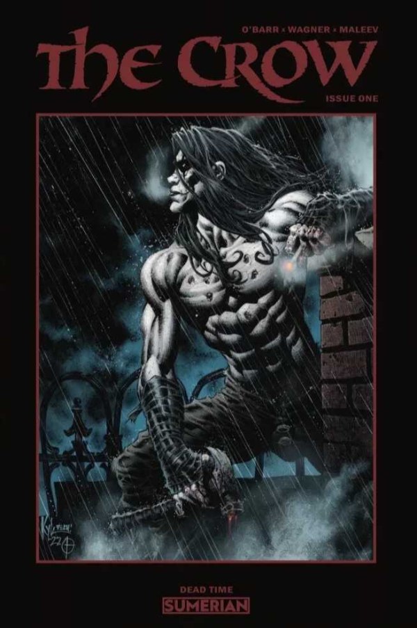 The Crow: Dead Time #1 Reviews