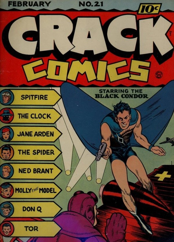Crack Comics #21 Reviews