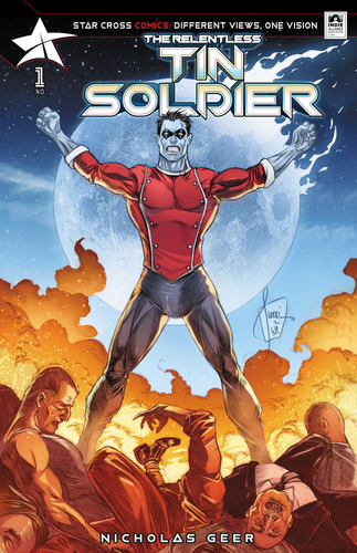 Nicholas Geer - Comic Book Creator