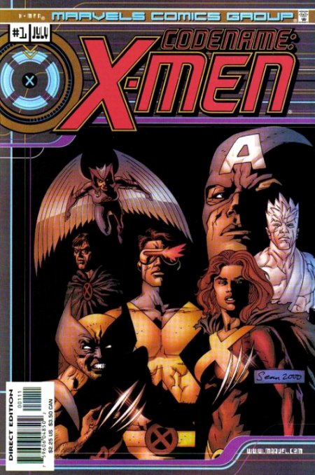 Codename: X-Men #1 Reviews