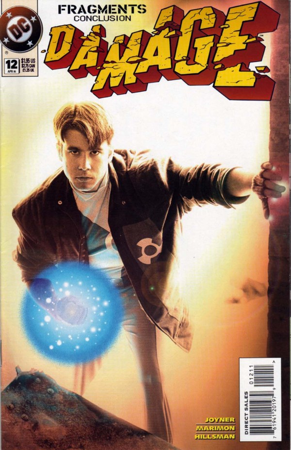 Arnold Munro (Prime Earth) - DC Comics