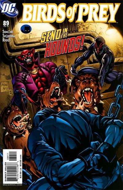 Jack Chifford as Hellhound (Earth-0) - DC Comics