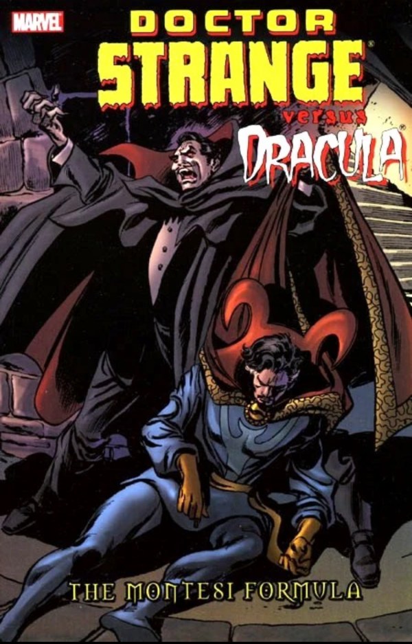 Doctor Strange vs. Dracula: The Montesi Formula TP Reviews