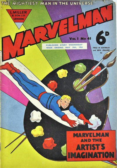 Marvelman #41 Reviews