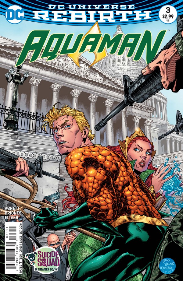 Aquaman #3 Reviews