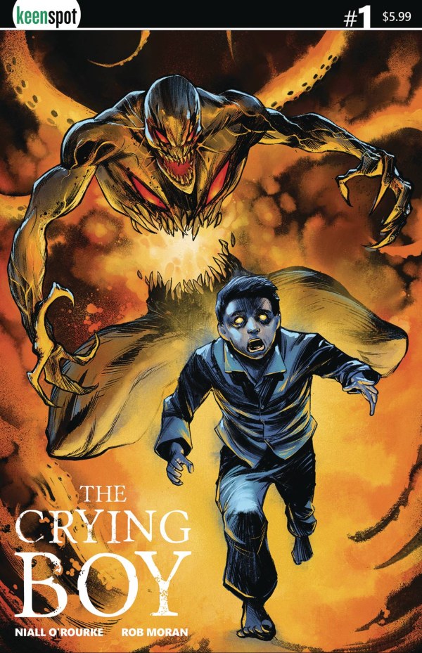 The Crying Boy #1 Reviews