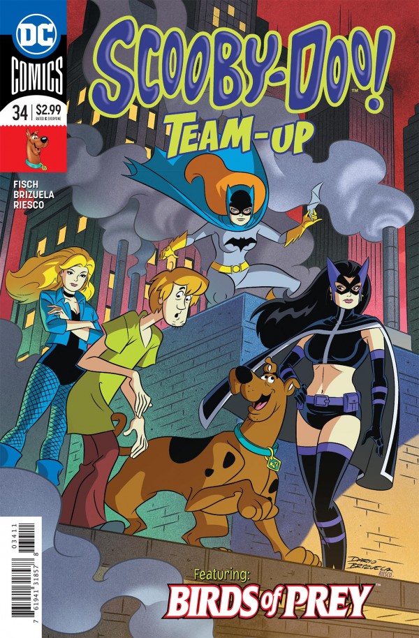 Zinda Blake as Lady Blackhawk (Scooby-Doo) - DC Comics