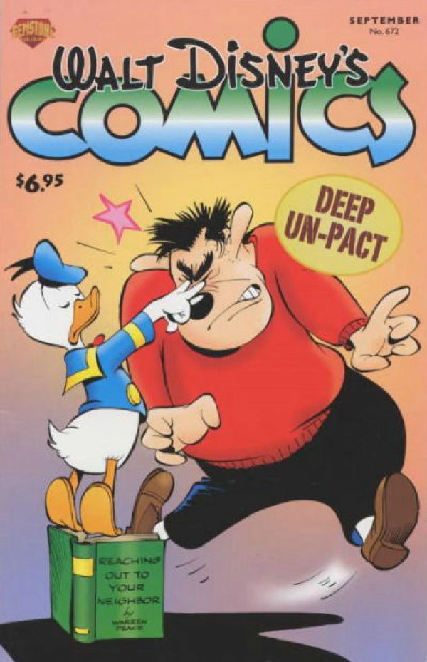 Mortimer Mouse (Mickey, Donald & Friends) - Disney Comics