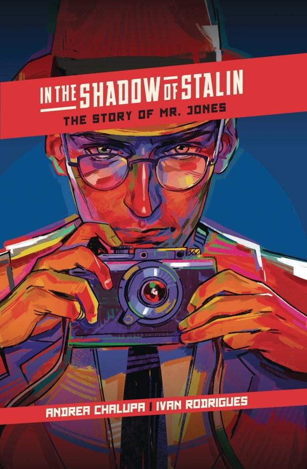 In the Shadow of Stalin: The Story of Mr. Jones HC Reviews
