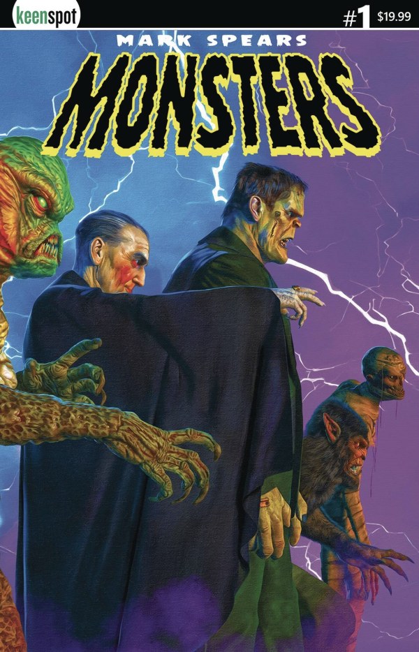 Mark Spears Monsters #1 Preview