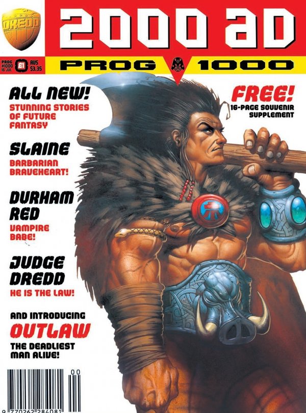 2000 AD #1000 Reviews