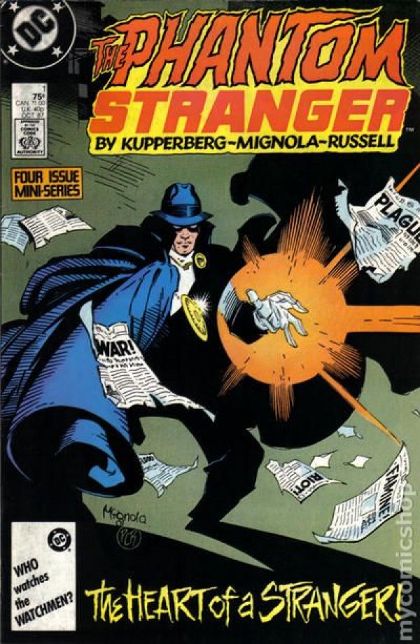 The Phantom Stranger #1 Reviews