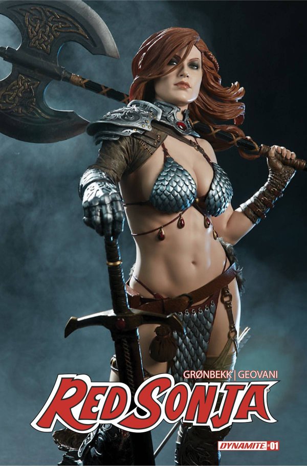 Red Sonja #1 Reviews