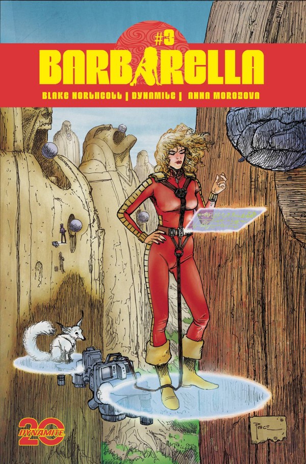 Barbarella #3 Preview