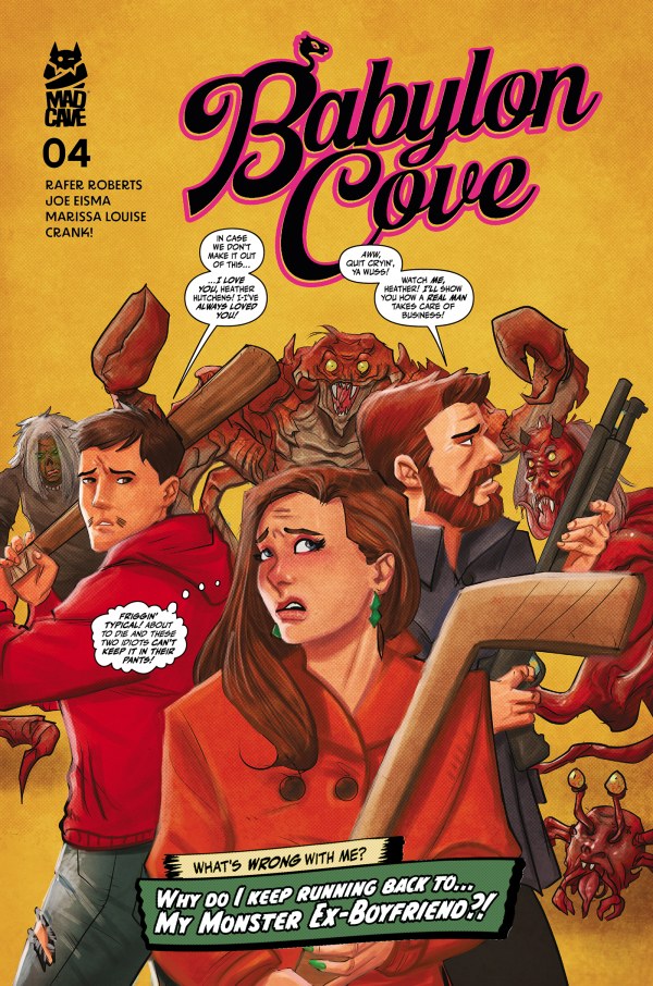 Babylon Cove #4 Preview