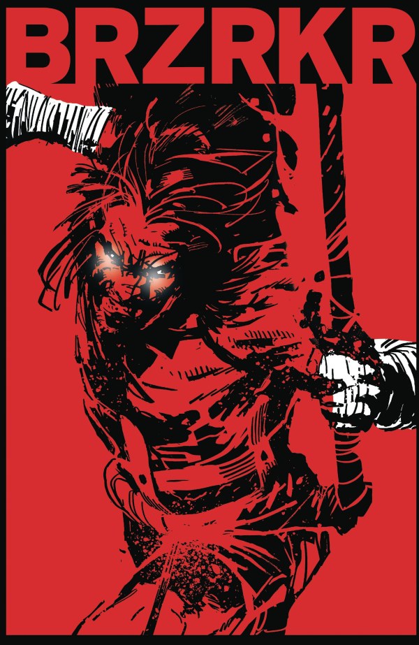 BRZRKR Deluxe Edition HC Preview