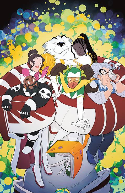 Power Rangers: Infinity #1 Preview