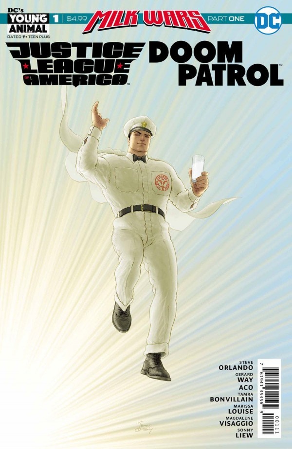 Danny the Street as Danny the Ambulance (Prime Earth) - DC Comics