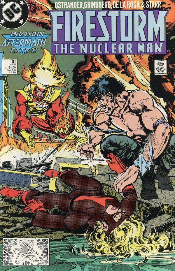 Firestorm: The Nuclear Man #81 Reviews