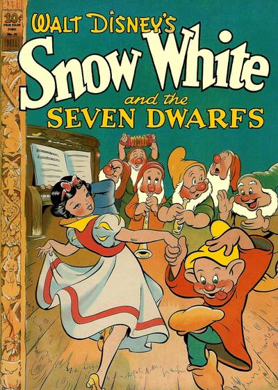Sleepy (Snow White and the Seven Dwarfs) - Disney Comics