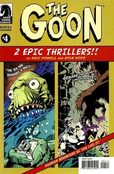 The Goon #4 Reviews