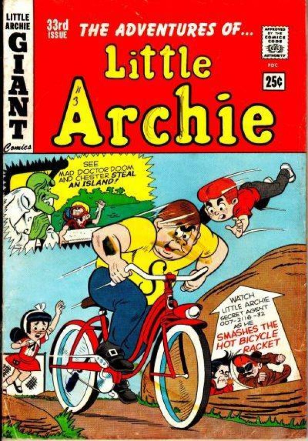 The Adventures of Little Archie #33 Reviews