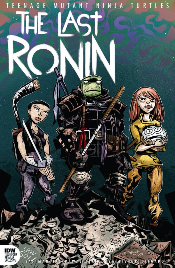 Teenage Mutant Ninja Turtles: The Last Ronin #4 Reviews