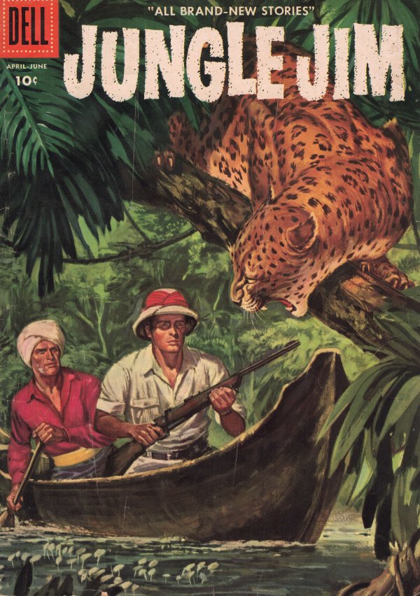 Jungle Jim #8 Reviews