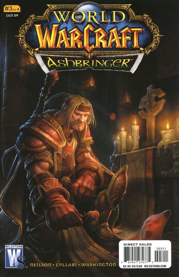 World of Warcraft: Ashbringer #3 Reviews