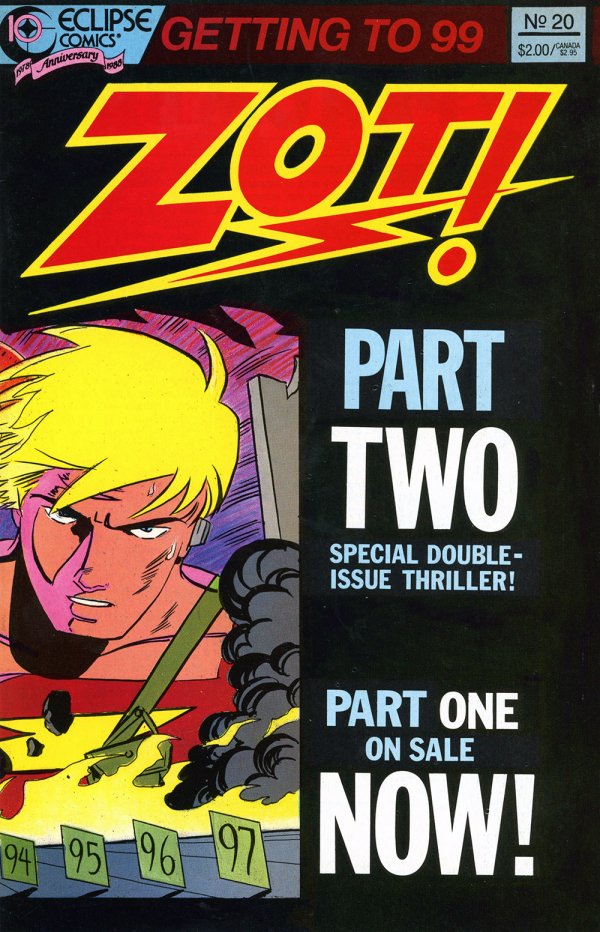 Zot! #20 Reviews