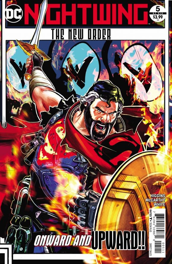 Nightwing: The New Order #5 Reviews