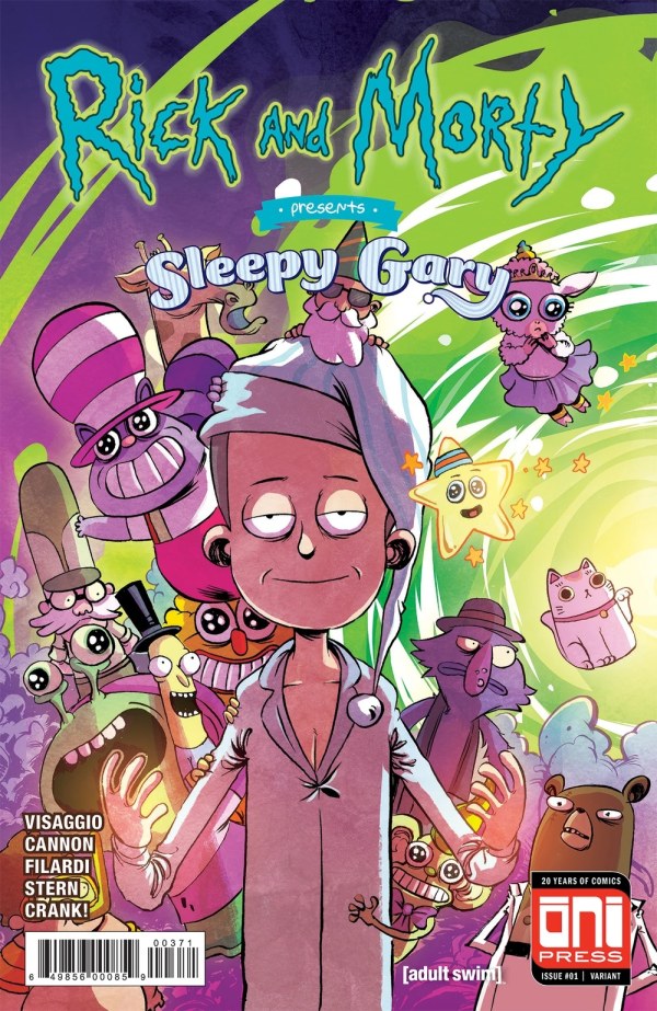 Rick and Morty Presents: Sleepy Gary #1 Reviews