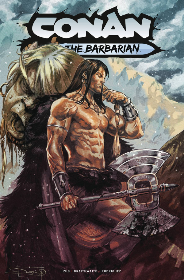 Conan the Barbarian #15 Preview