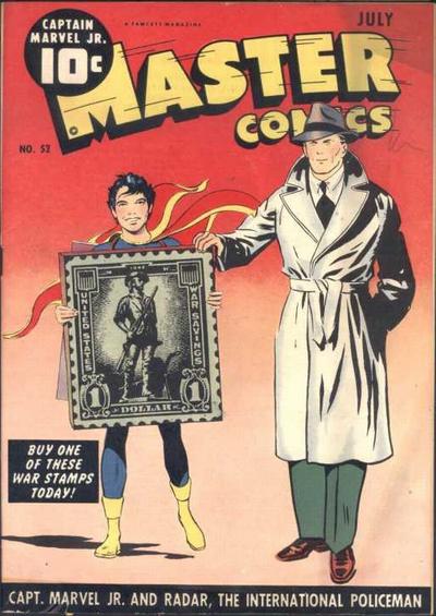 Master Comics #52 Reviews