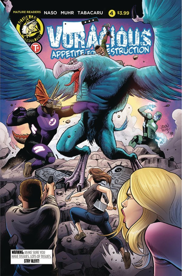 Voracious: Appetite For Destruction #4 Reviews