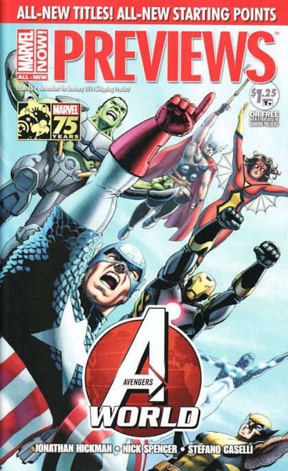 Marvel Previews #16 Reviews