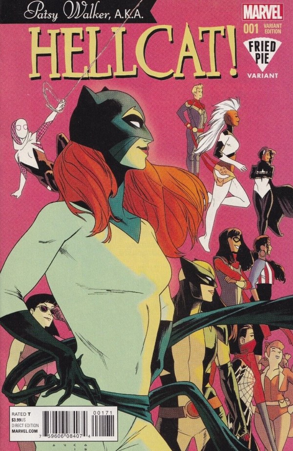Patsy Walker, AKA Hellcat! #1 Reviews