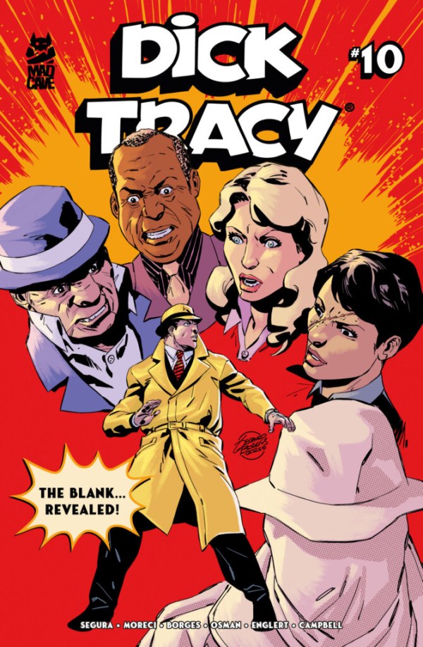 Dick Tracy #10 Preview