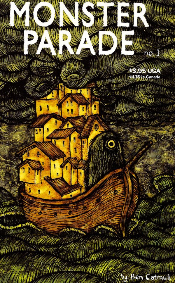 Monster Parade #1 Reviews