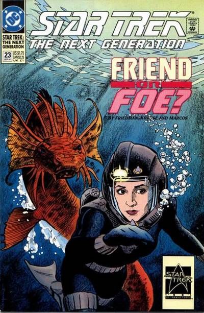 Star Trek: The Next Generation #23 Reviews