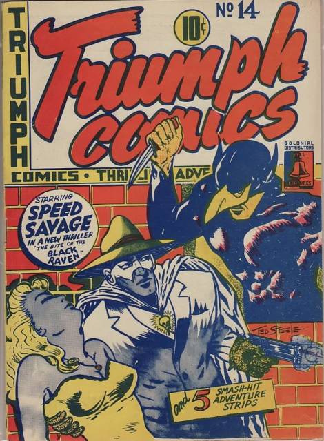 Triumph Comics #14 Reviews