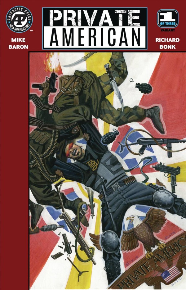 Private American #1 Preview