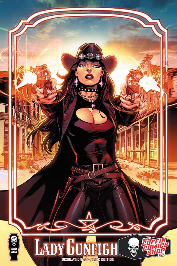 Lady Gunfighter: Desolation #1 Preview