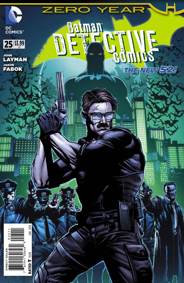 Richard Sionis (Prime Earth) - DC Comics