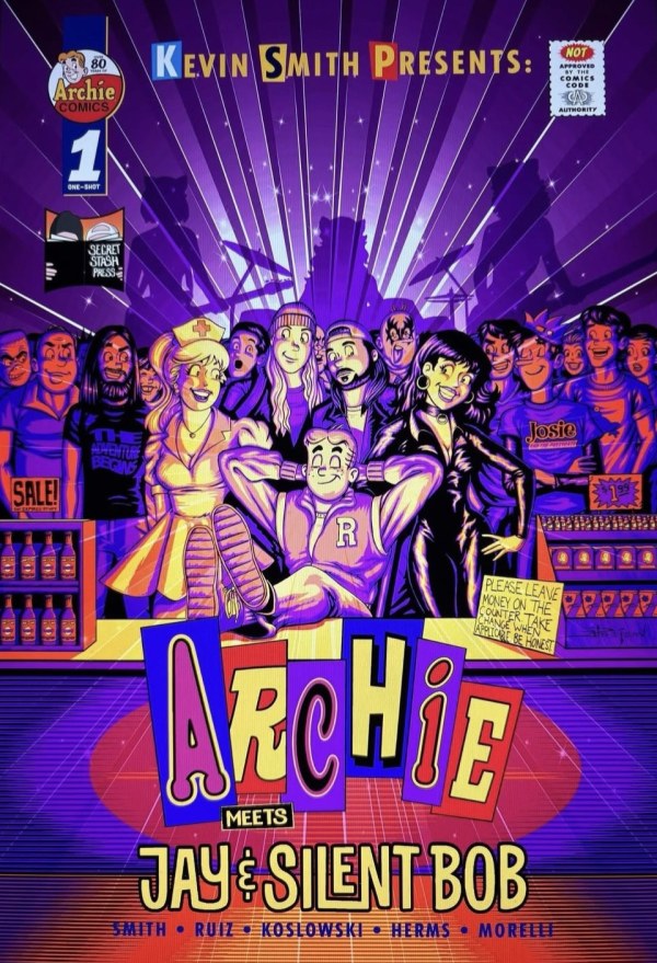 Archie Meets Jay & Silent Bob #1 Reviews