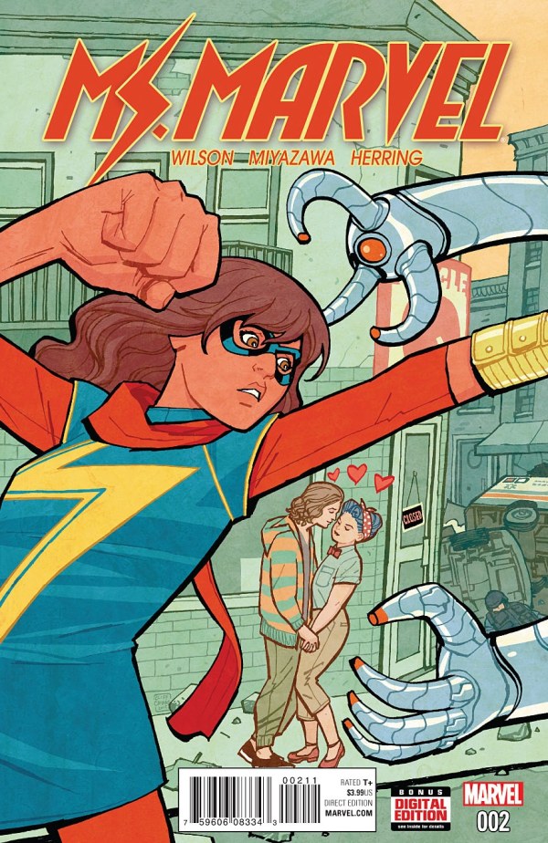 Ms. Marvel #2 Reviews