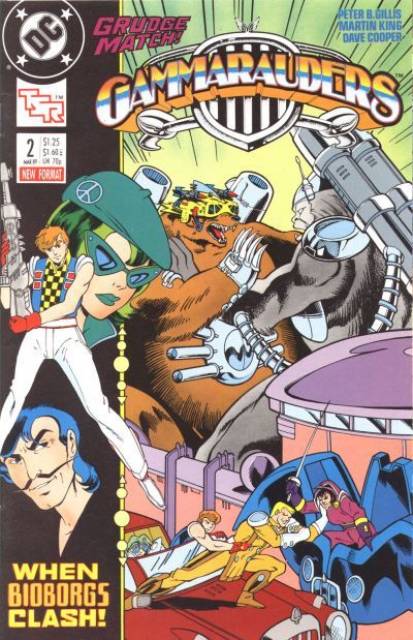 Gammarauders #2 Reviews