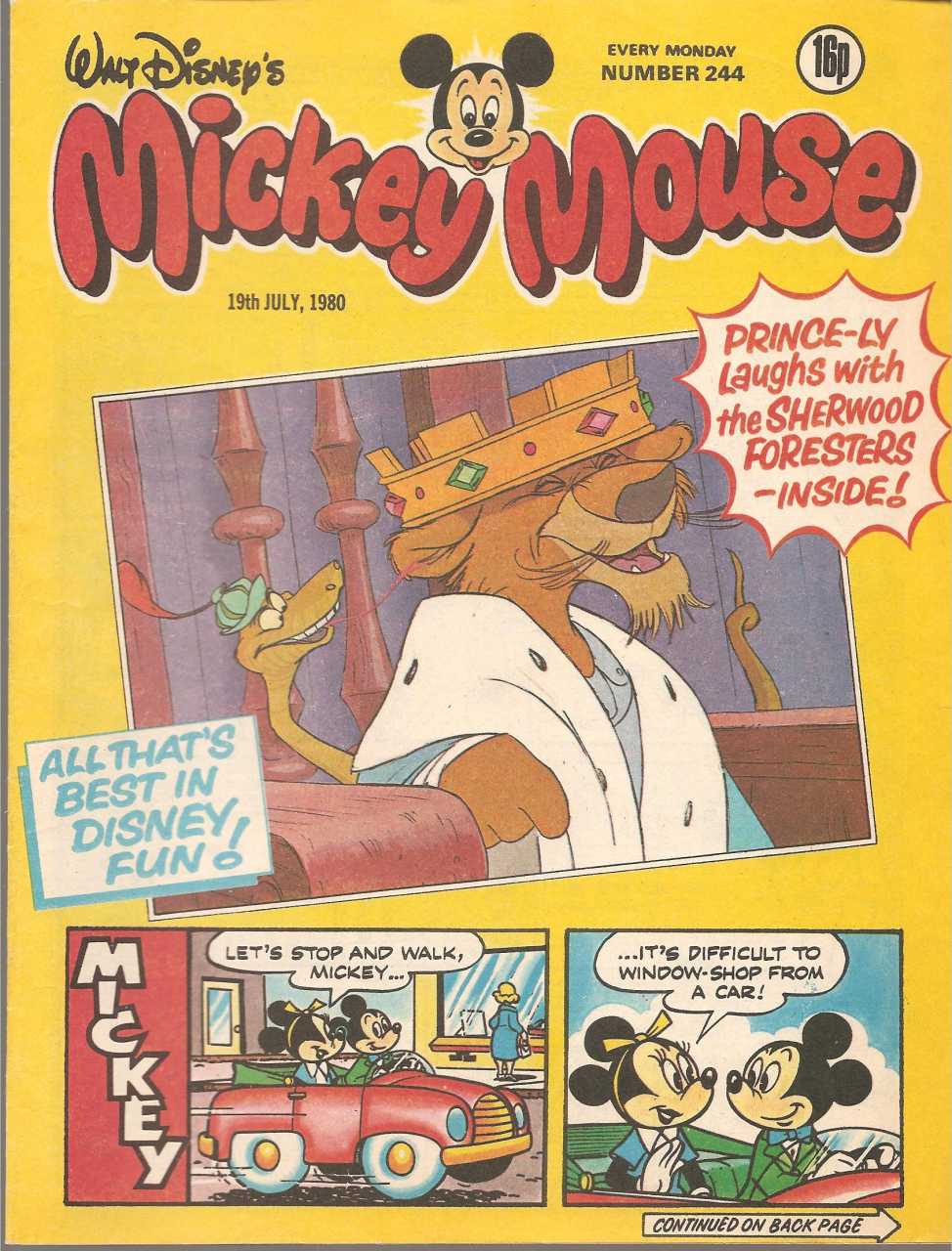 Mickey Mouse Magazine #244 Reviews
