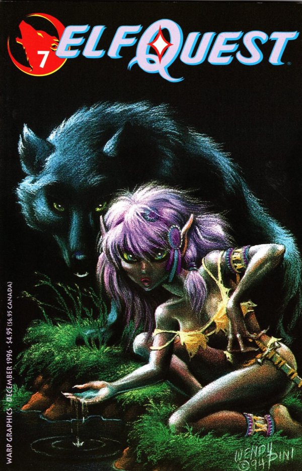Spine (ElfQuest) - Warp Graphics
