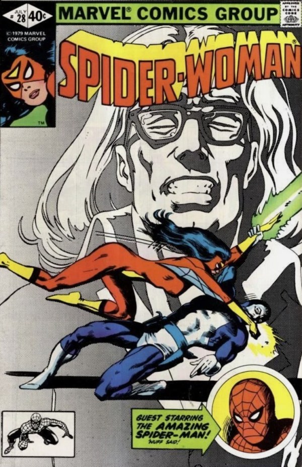 Jessica Drew as Spider-Woman (Earth-616) - Marvel Comics